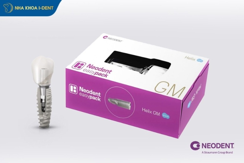 Trụ implant Neodent: Nguồn gốc, ưu điểm và chi phí