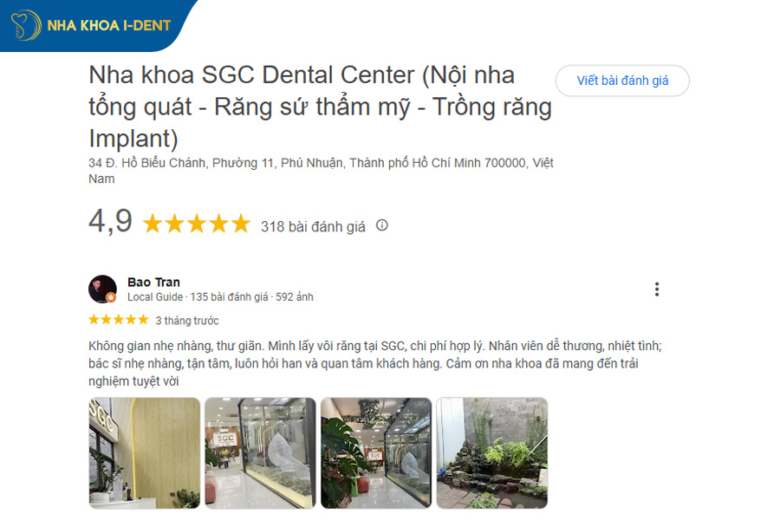 Top 16+ Địa Chỉ Nha Khoa Uy Tín Nhất TPHCM