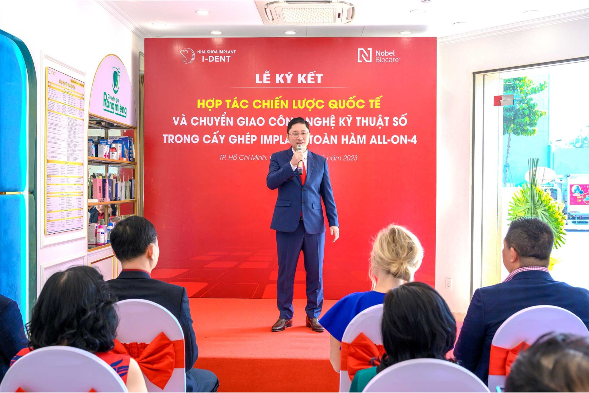 International strategic partnership signing ceremony and technology ...